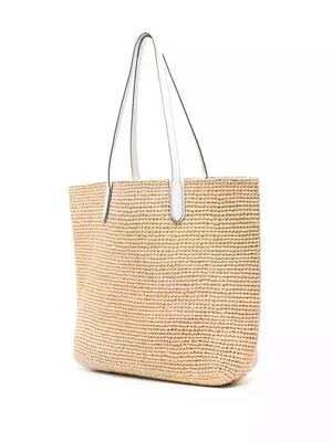 Michael Kors Eliza Interwoven Tote Bag