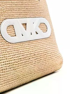 Michael Kors Eliza Interwoven Tote Bag
