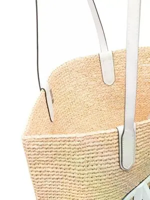 Michael Kors Eliza Interwoven Tote Bag