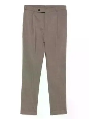 BERWICH Tailored Trousers - Brown
