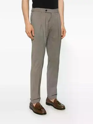 BERWICH Tailored Trousers - Brown