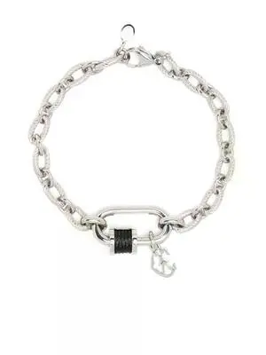 CHARRIOL Forever Lock Cable-link Bracelet - Silver