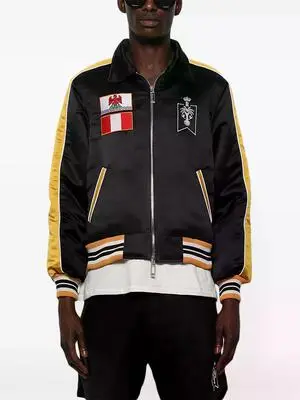 Rhude Le Solei Embroidered Bomber Jacket