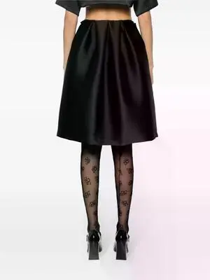 P.a.r.o.s.h Layered Detail Midi Skirt