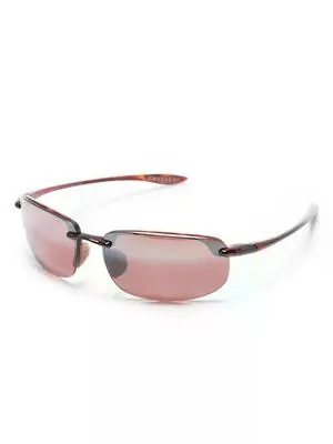 Maui Jim Ho'okipa Sports Sunglasses - Red