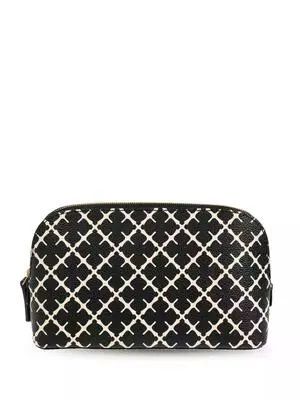 BY MALENE BIRGER Jacquard Makeup Bag - Black