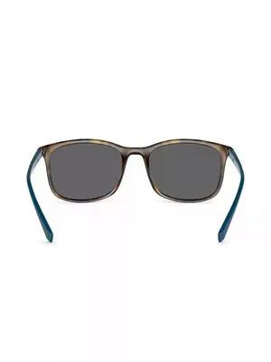 Prada Square-frame Sunglasses - Brown