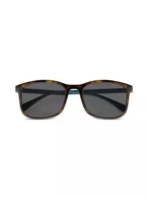 Prada Square-frame Sunglasses - Brown