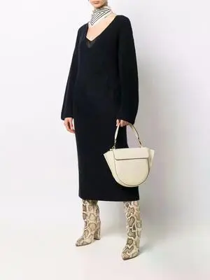 WANDLER Hortensia Top-handle Bag - Neutrals