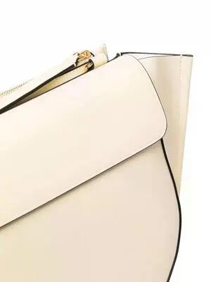 WANDLER Hortensia Top-handle Bag - Neutrals