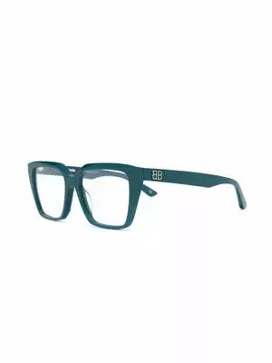Balenciaga Bb0130o Square-frame Glasses