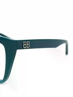 Balenciaga Bb0130o Square-frame Glasses