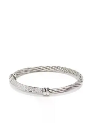 CHARRIOL Better Half Pave-setting Bracelet - Silver