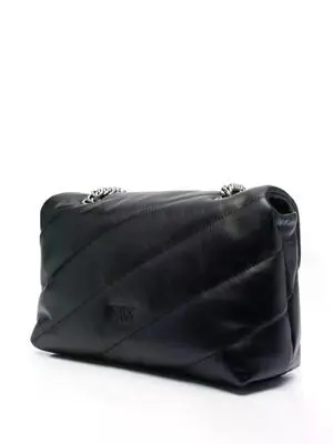 Pinko Medium Love Classic Puff Shoulder Bag - Black