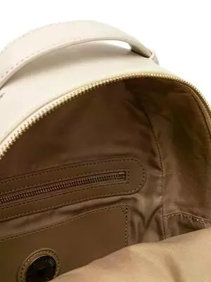 Moschino Quilted Backpack - Neutrals