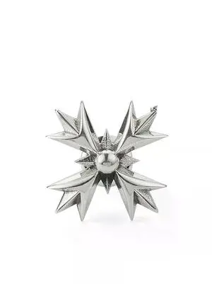 Emanuele Bicocchi Crest Stud Earring - Silver