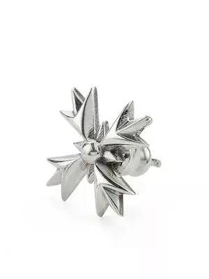 Emanuele Bicocchi Crest Stud Earring
