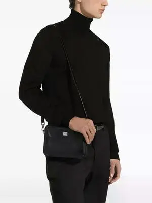 Dolce & Gabbana Logo-plaque Crossbody Bag