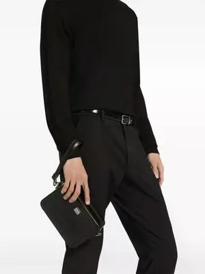 Dolce & Gabbana Logo-plaque Crossbody Bag