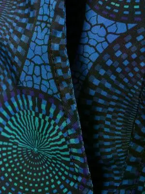 Ozwald Boateng Mosaic-print Swim Shorts