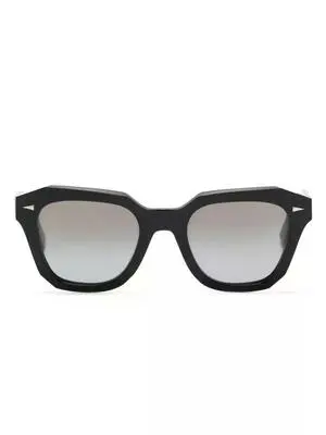 AHLEM Pont Mirabeau Wayfarer Sunglasses - Black