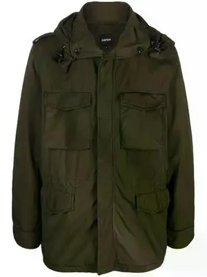 Aspesi Newcamp Military Jacket - Green