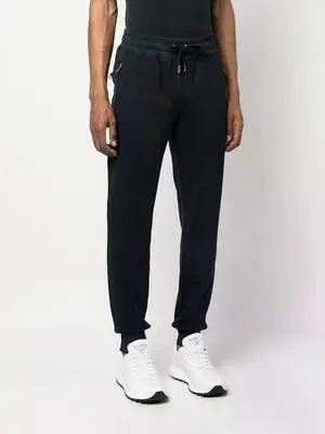 Dolce & Gabbana Drawstring Track Pants - Blue