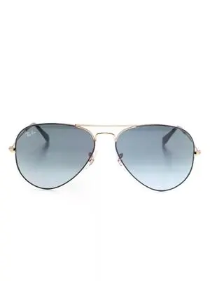Ray-ban Aviator Sunglasses - Black