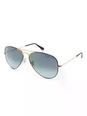 Ray-ban Aviator Sunglasses - Black
