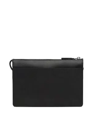 Prada Logo Clutch Bag
