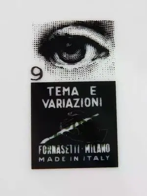 FORNASETTI Printed Plate