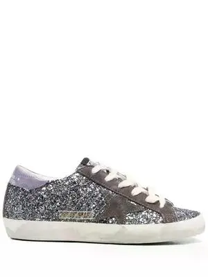 GOLDEN GOOSE Super-star Glitter Sneakers