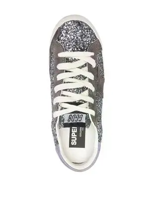 GOLDEN GOOSE Super-star Glitter Sneakers