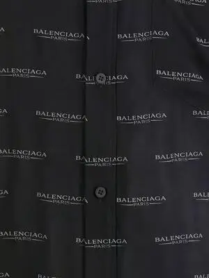 Balenciaga Logo-print Shirt