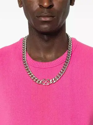 Off-White Arrows-motif Necklace