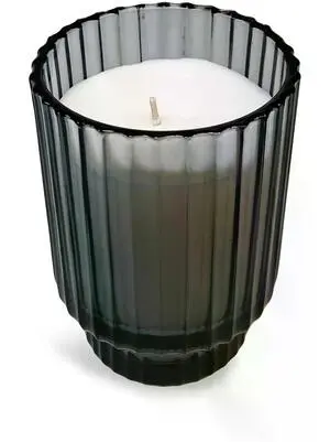 XLBOOM Medium Morning Glow Scented Candle - Grey