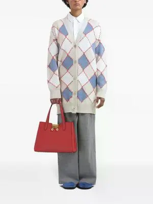 Marni Tote Bag - Red