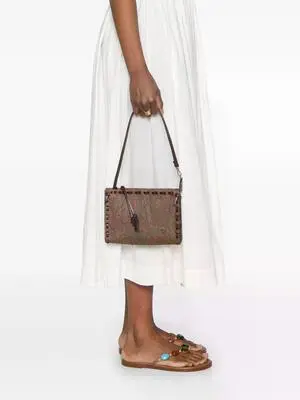 Etro Paisley-jacquard Clutch Bag
