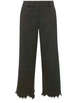Jw Anderson Slit Pants For Women