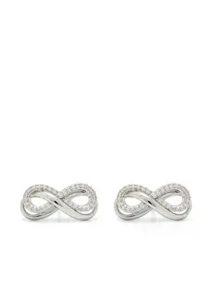 SWAROVSKI Hyperbola Stud Earrings