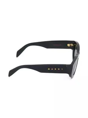 Marni Rainbow Mountains Cat-eye Frame Sunglasses