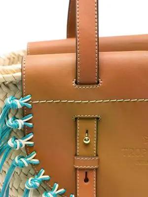 CUBA LAB Tropicana Kenia Tote Bag