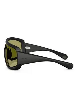 Moncler Snowseeker Sunglasses - Black