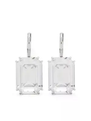 SWAROVSKI Millenia Drop Earrings - Silver