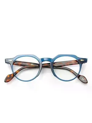 KADOR Round-frame Glasses - Blue