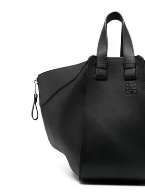 Loewe Small Hammock Tote Bag - Black