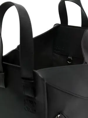 Loewe Small Hammock Tote Bag - Black