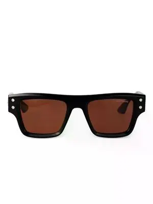 Montblanc Square-frame Sunglasses - Black