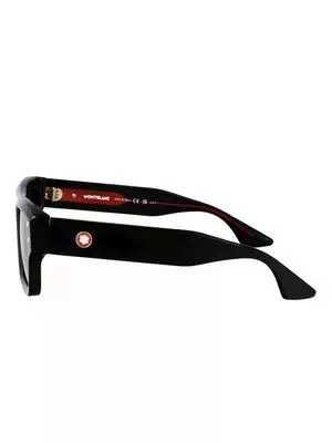 Montblanc Square-frame Sunglasses