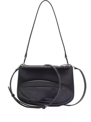 DIESEL® 1dr Twin Shoulder Bag - Black